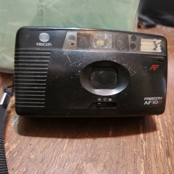 Minolta | Cameras, Photo & Video | Minolta Freedom Afr 35 Mm Camera ...